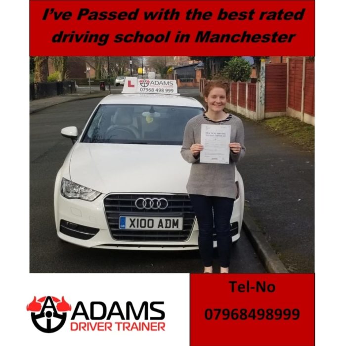Best Driving School and Courses Manchester - Adams Driver Trainer
