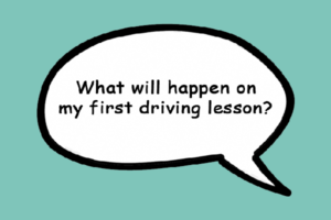 Your First Driving Lesson: What to Expect